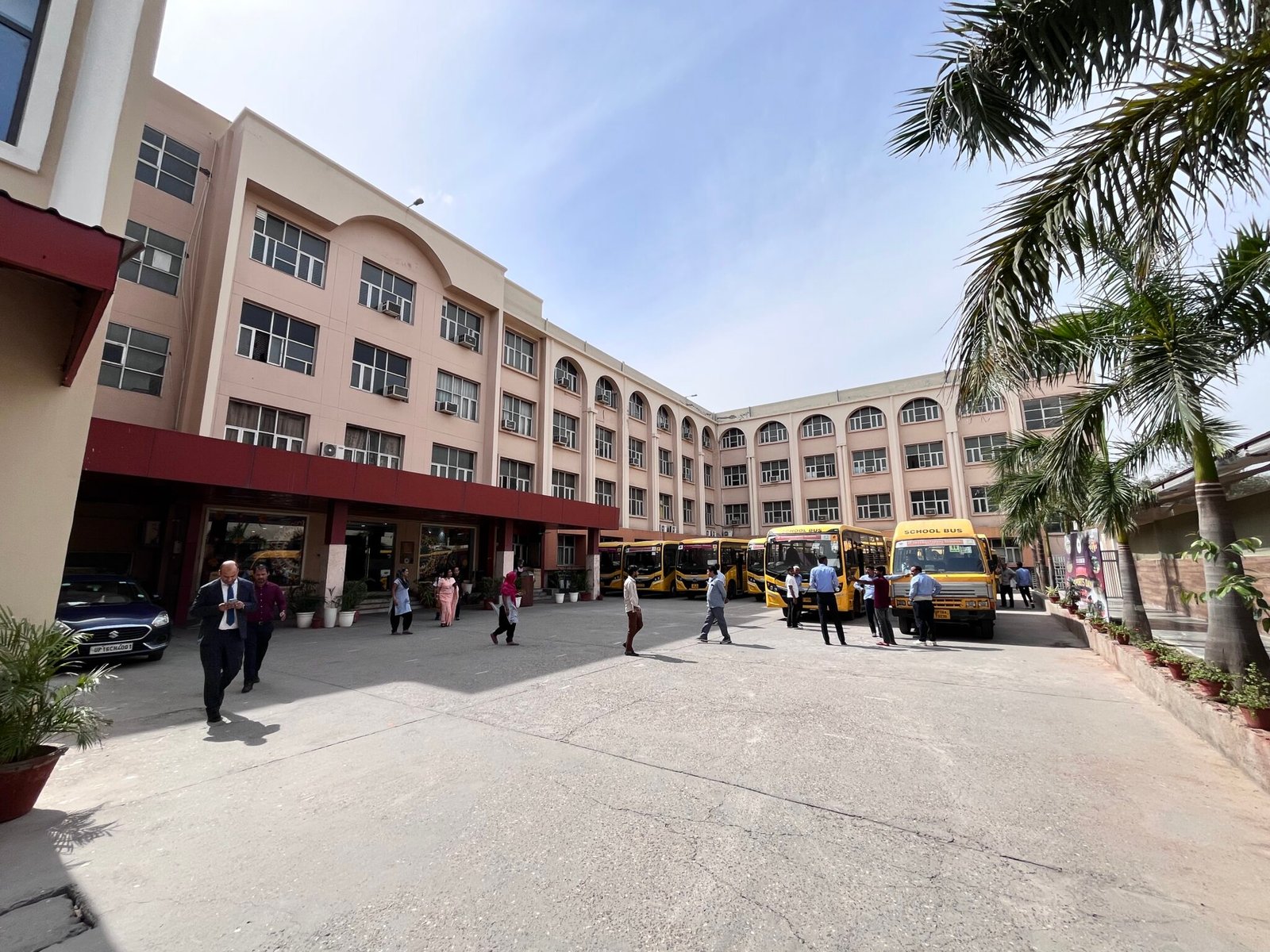 Institutional Buildings